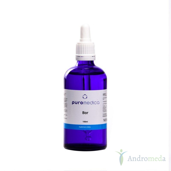 Bor 100ml Puromedica - Bio sklep Andromeda